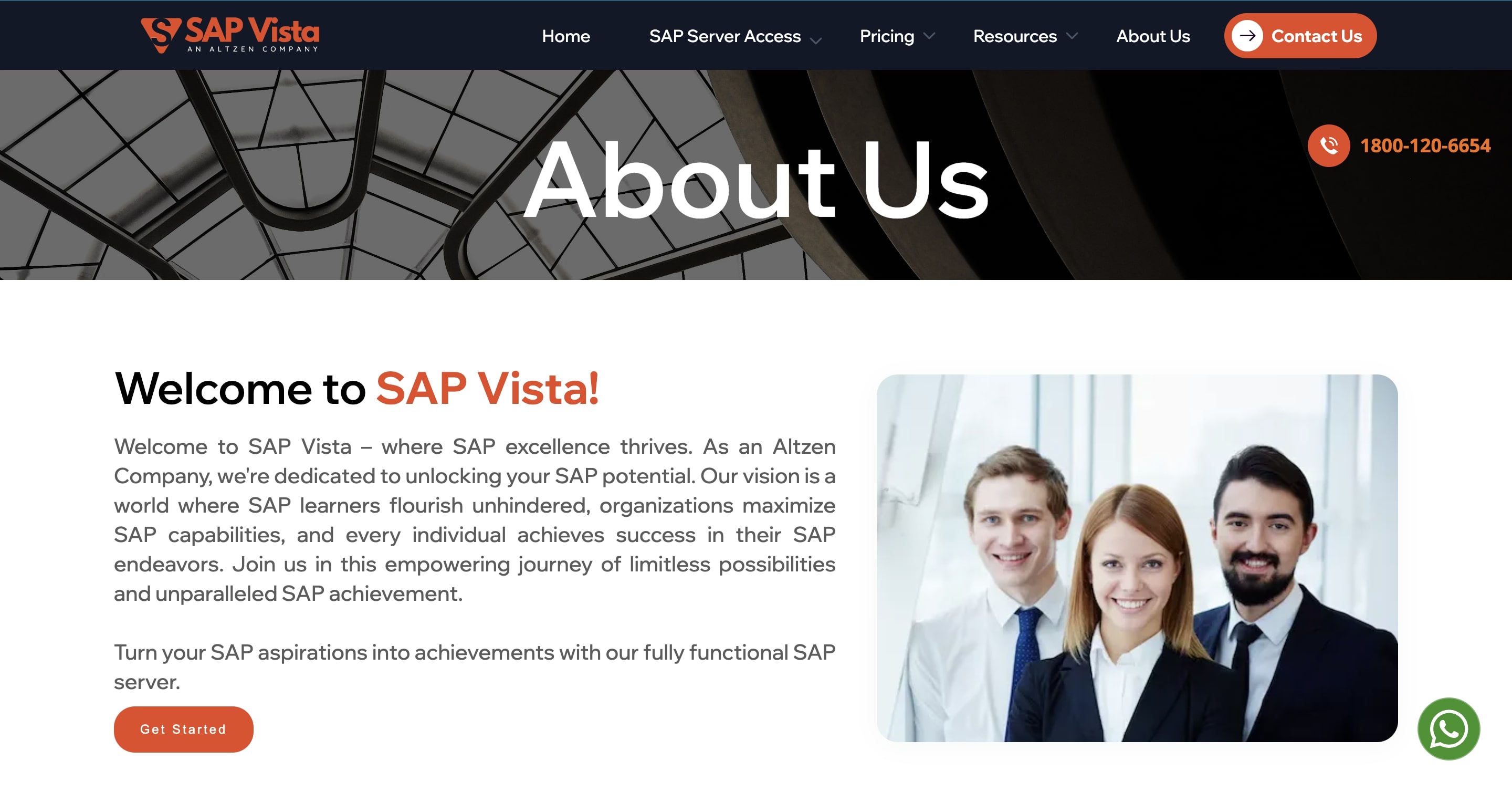 About SAP Vista - Your Gateway to Premium SAP Server Access